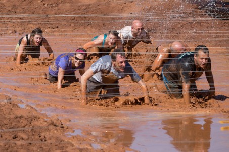 mud crawlers - Hurricane Mud Run